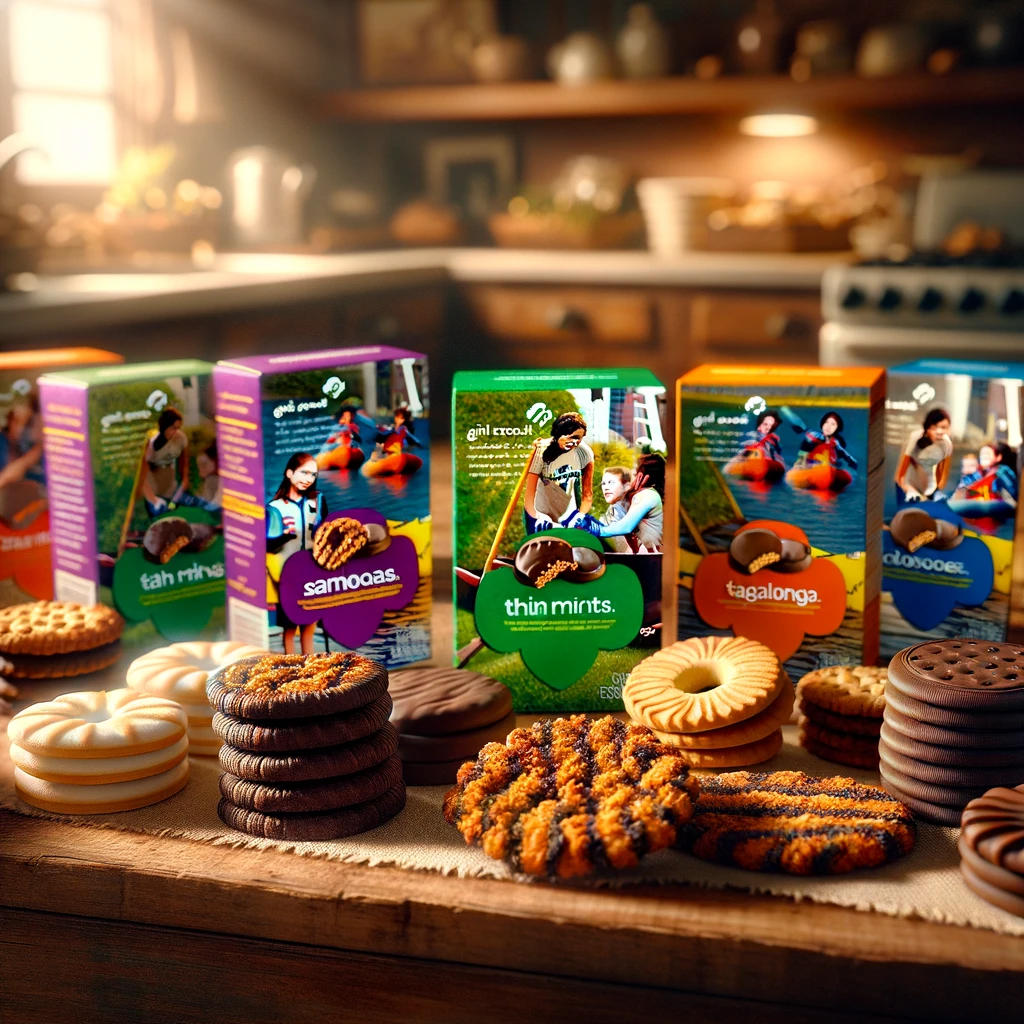 New York Girl Scout Cookie Prices Rise - US Business and Economy